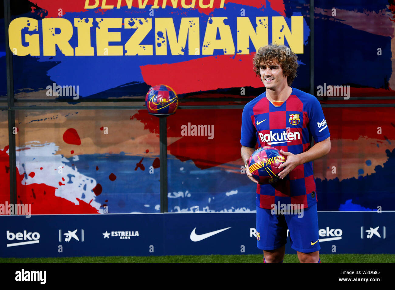 Antoine griezman Banque de photographies et d’images à haute résolution ...