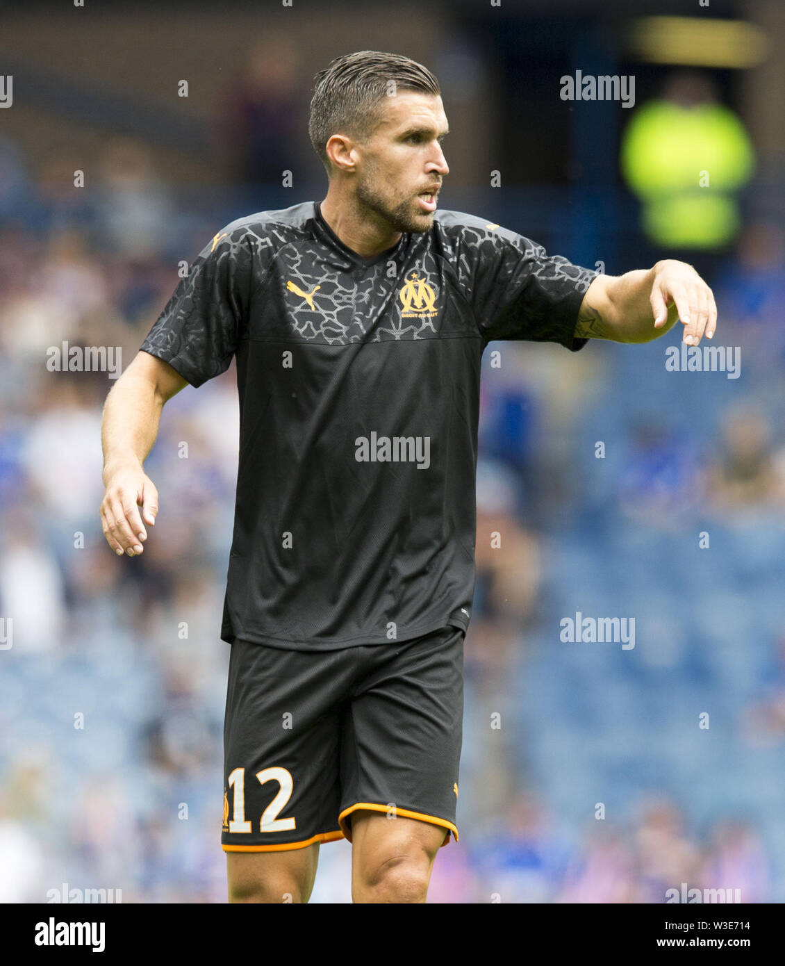 Kevin strootman marseille Banque de photographies et d’images à haute ...