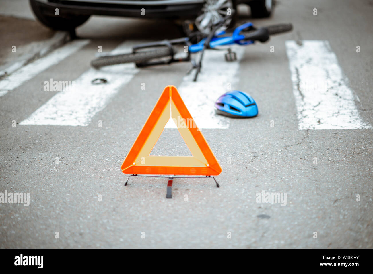 Triangle de circulation Banque de photographies et d’images à haute ...