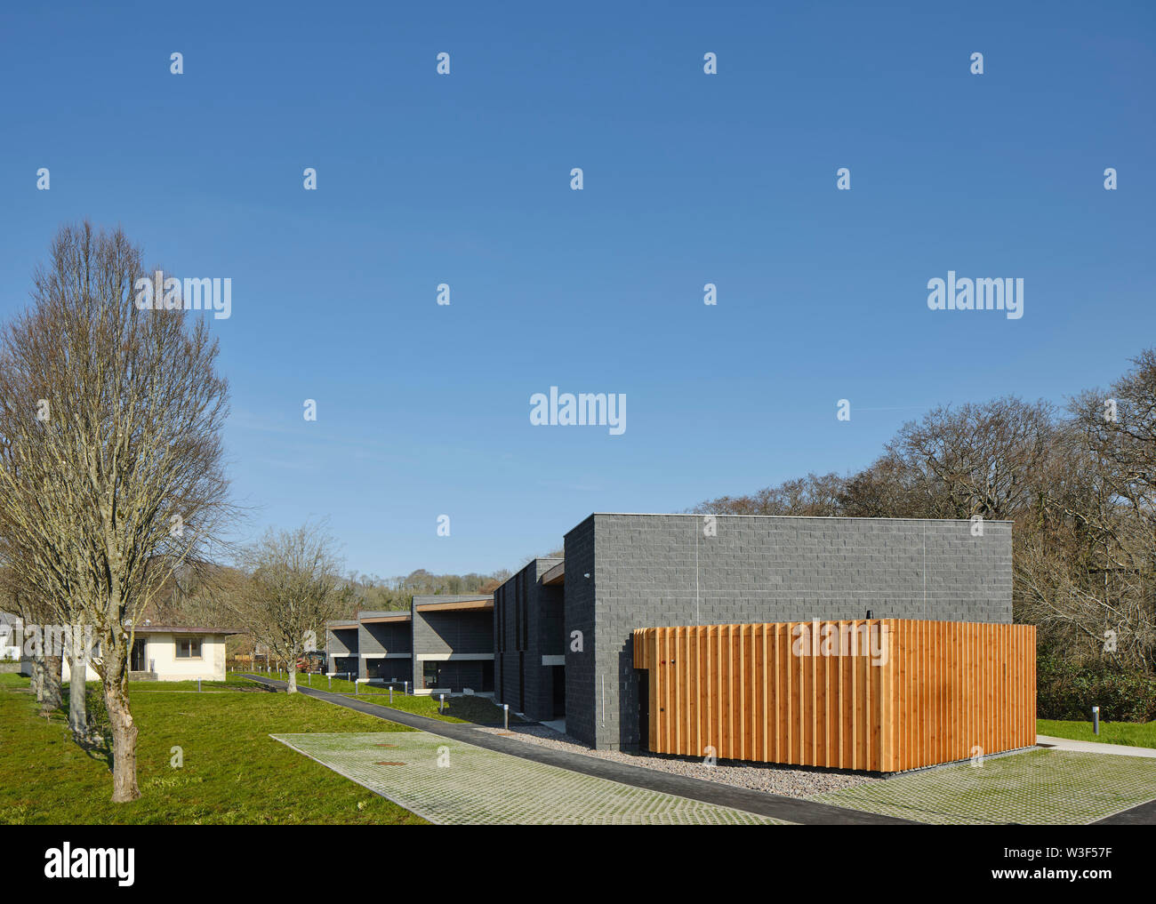 Les logements du personnel Banque de photographies et d’images à haute ...