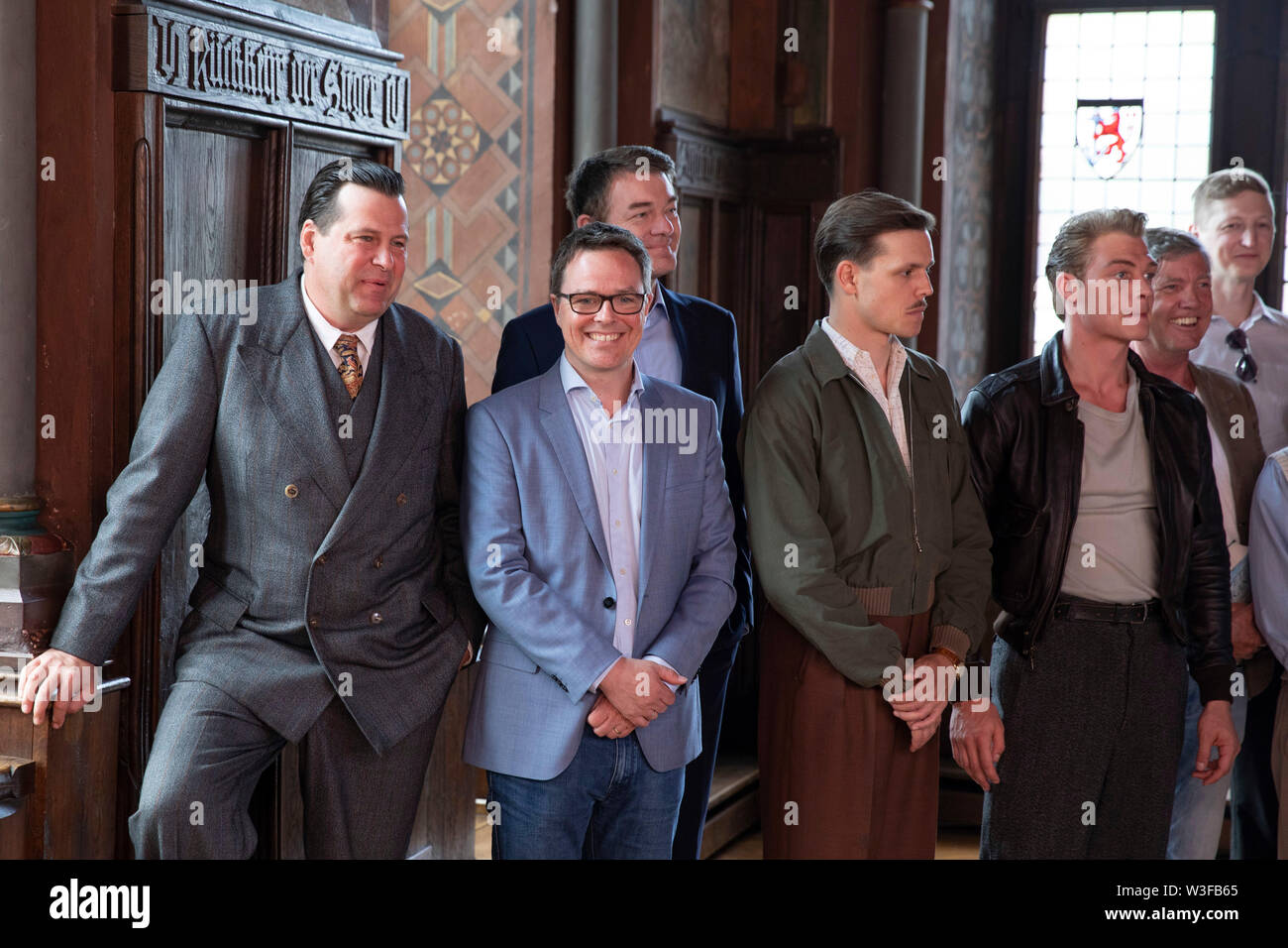 Television settermin Banque de photographies et d’images à haute ...