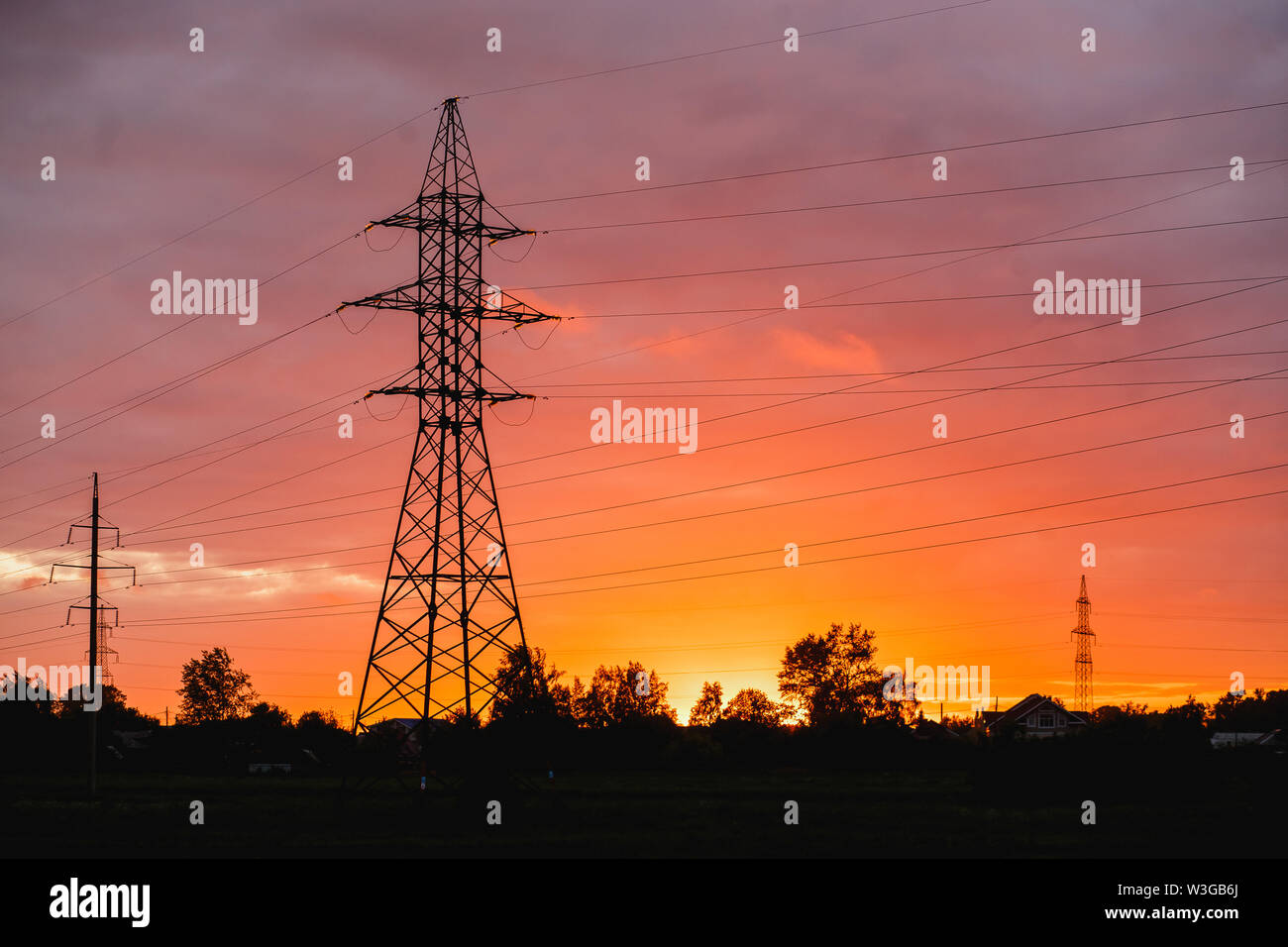 Linea del conducente Banque de photographies et d’images à haute résolution - Alamy
