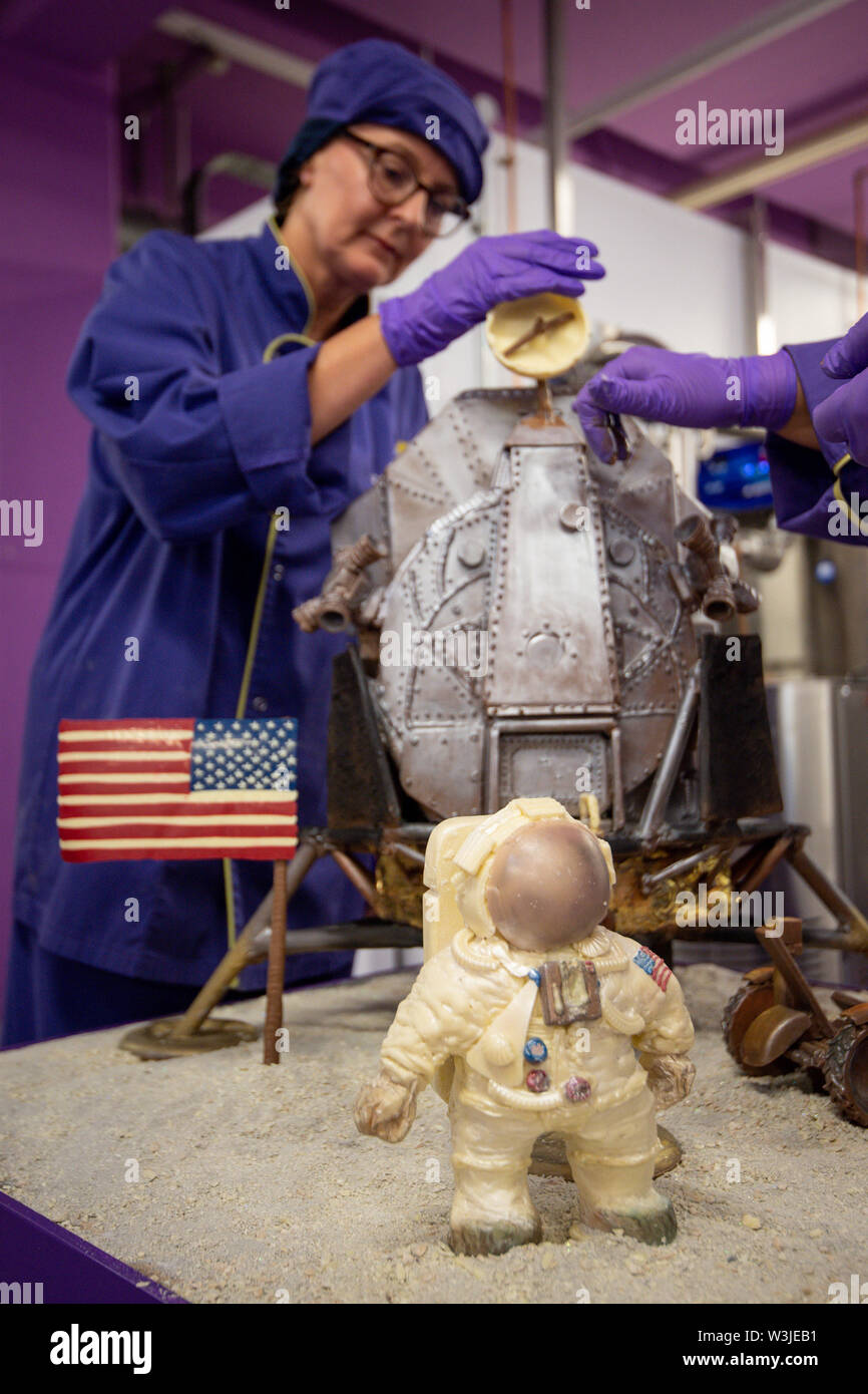 Cadbury world chocolatiers dawn jenks Banque de photographies et d ...