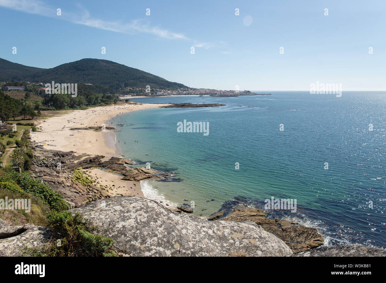 Plage de galice Banque de photographies et d’images à haute résolution ...