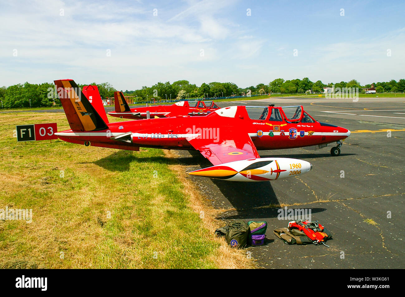 Fouga Magister Cm 170 Banque d'image et photos - Alamy
