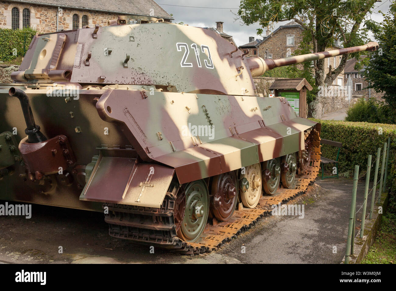 Tiger ii tank Banque de photographies et d’images à haute résolution ...