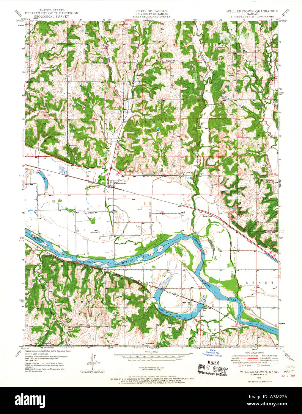 Carte de williamstown Banque de photographies et d’images à haute ...