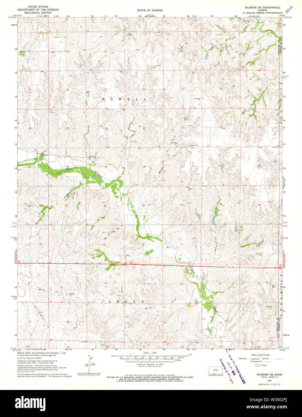 Mappa di wilmore Banque de photographies et d’images à haute résolution ...