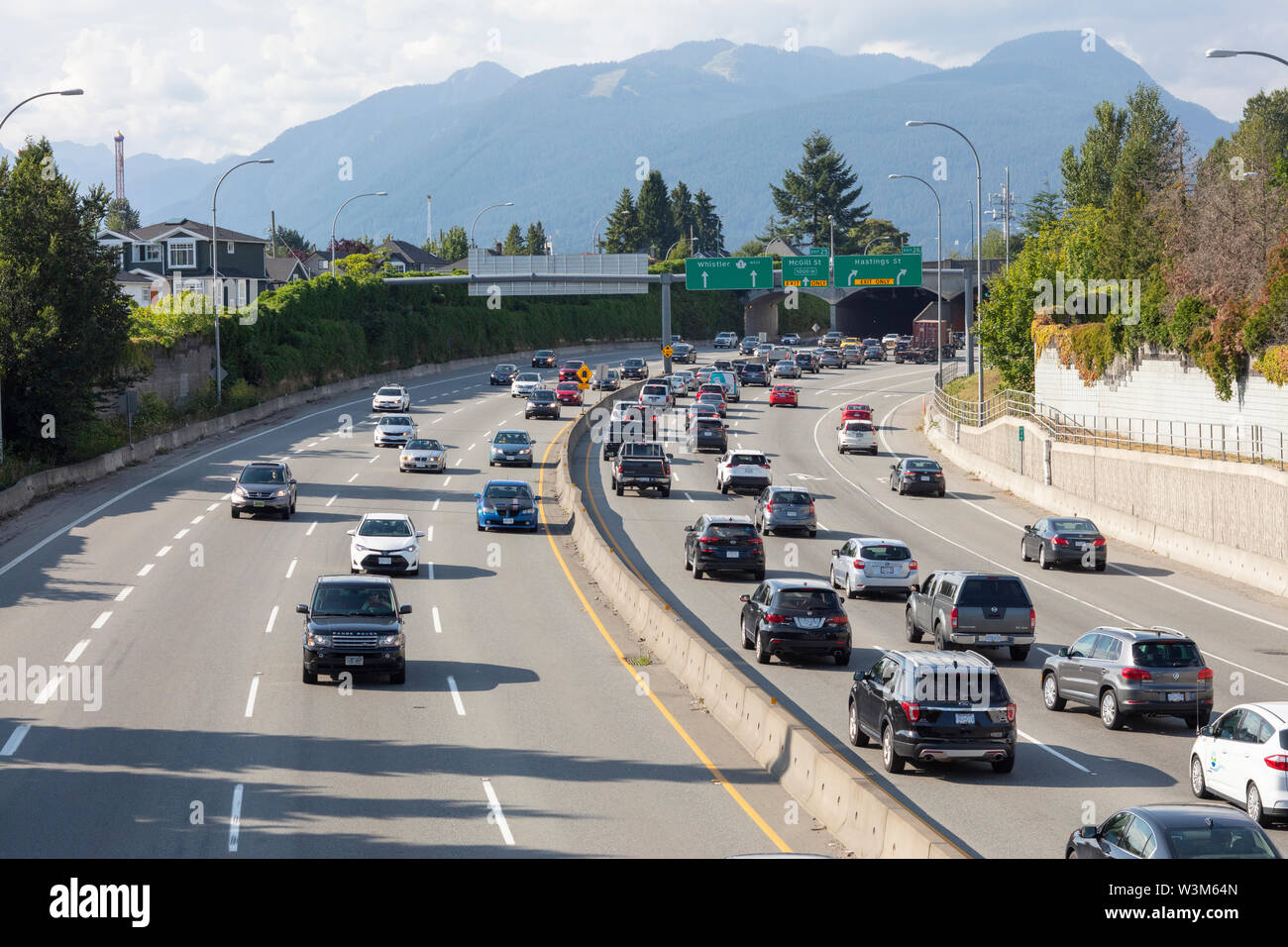 Tunnel de cassiar Banque de photographies et d’images à haute ...
