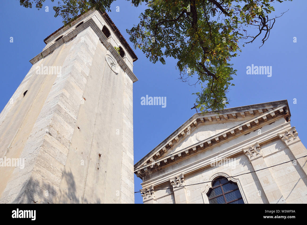 La Cathédrale de Pula, Cathédrale de l'Assomption de la Bienheureuse ...