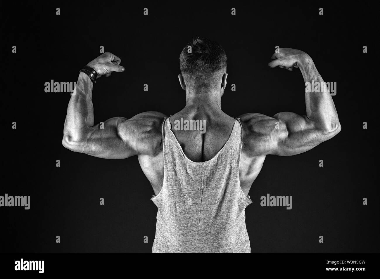 Le culturisme et sport. force et forme concept. Sport et fitness. Les ...