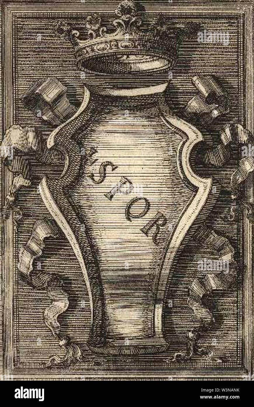 Blason de la ville de Rome (piédestal de la statue de Marc Aurèle dans ...