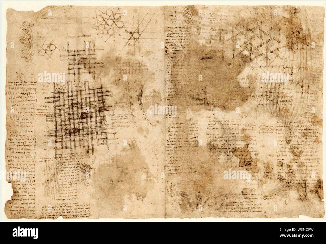 Codex atlanticus Banque de photographies et d’images à haute résolution ...