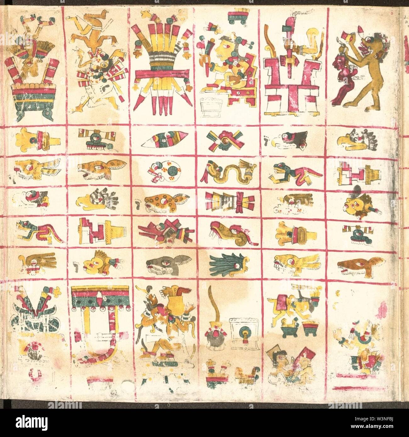 Codex borgia Banque de photographies et d’images à haute résolution - Alamy