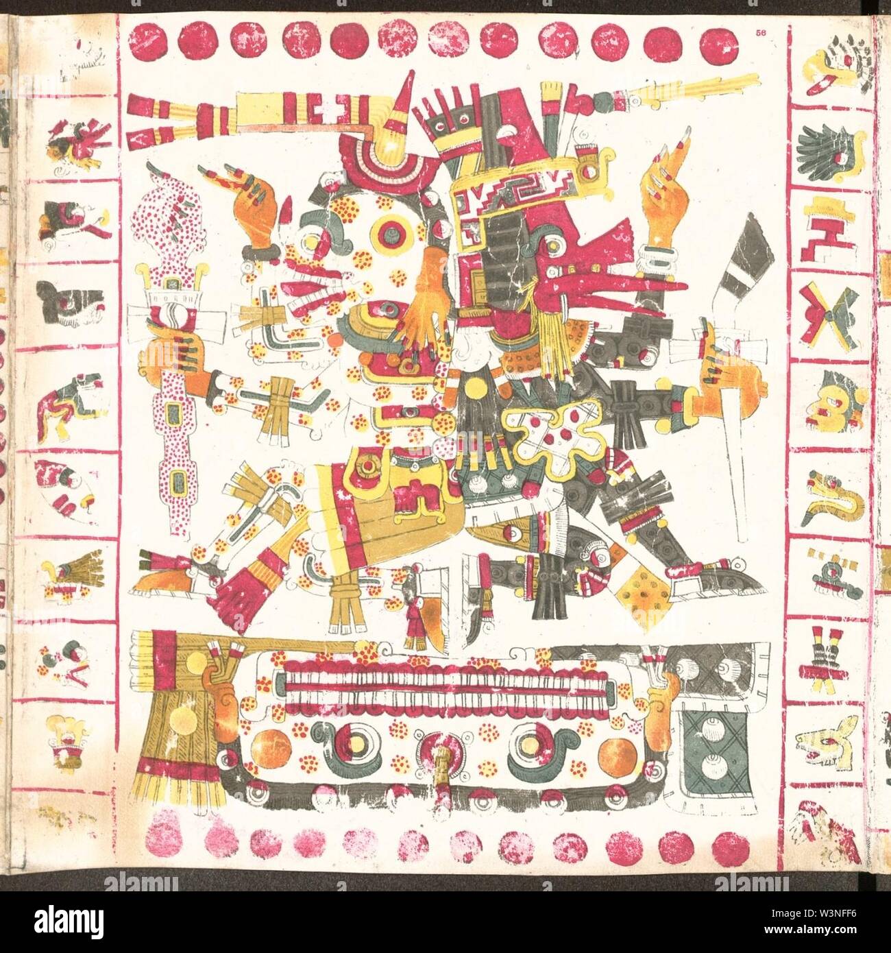 Codex borgia page Banque de photographies et d’images à haute ...