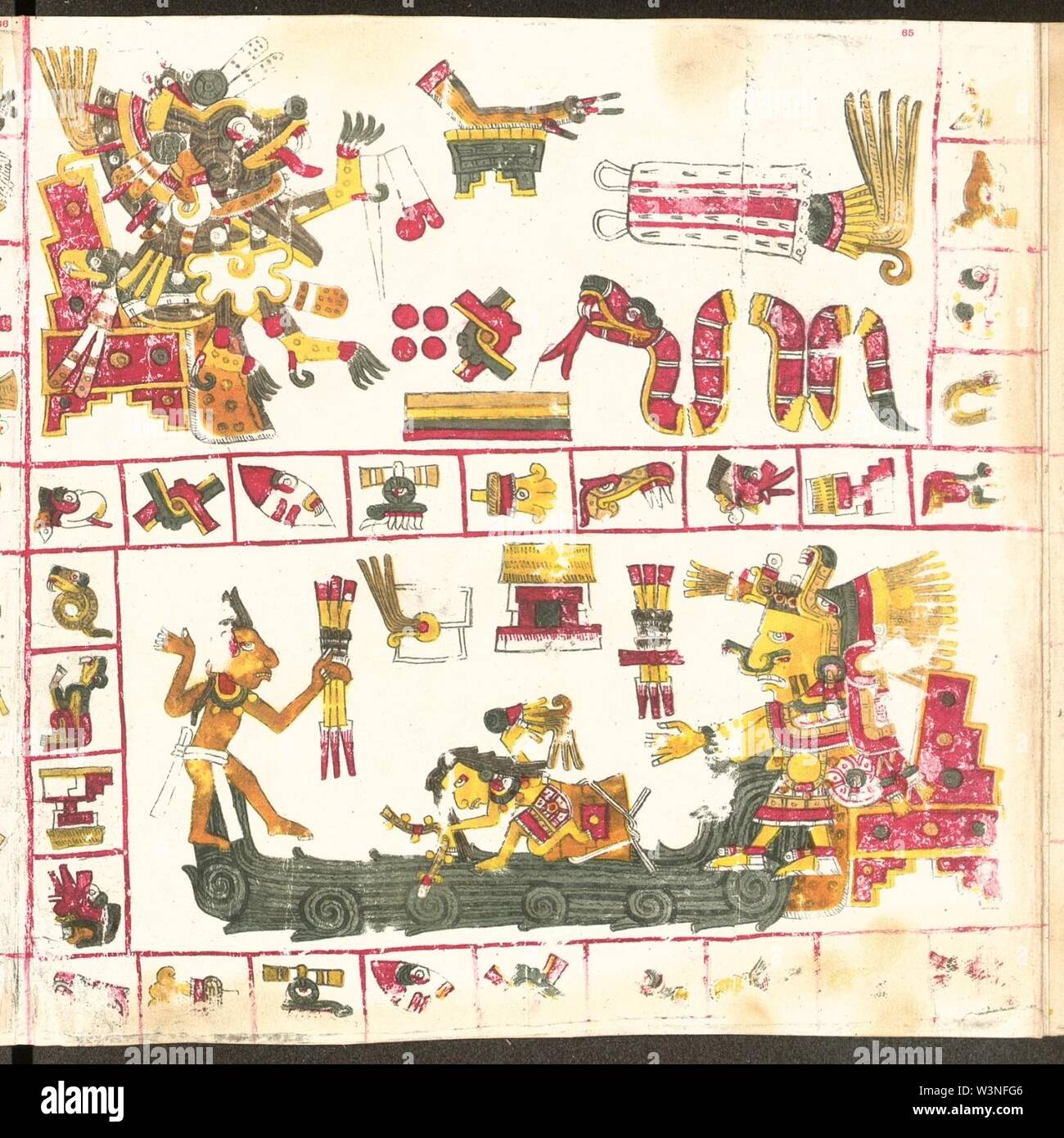 Codex borgia Banque de photographies et d’images à haute résolution - Alamy