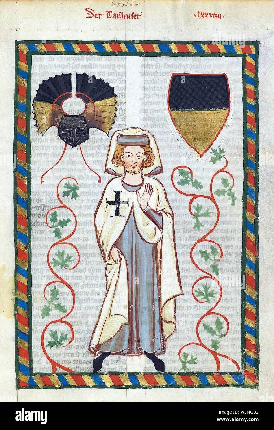 Manesse codex Banque de photographies et d’images à haute résolution ...