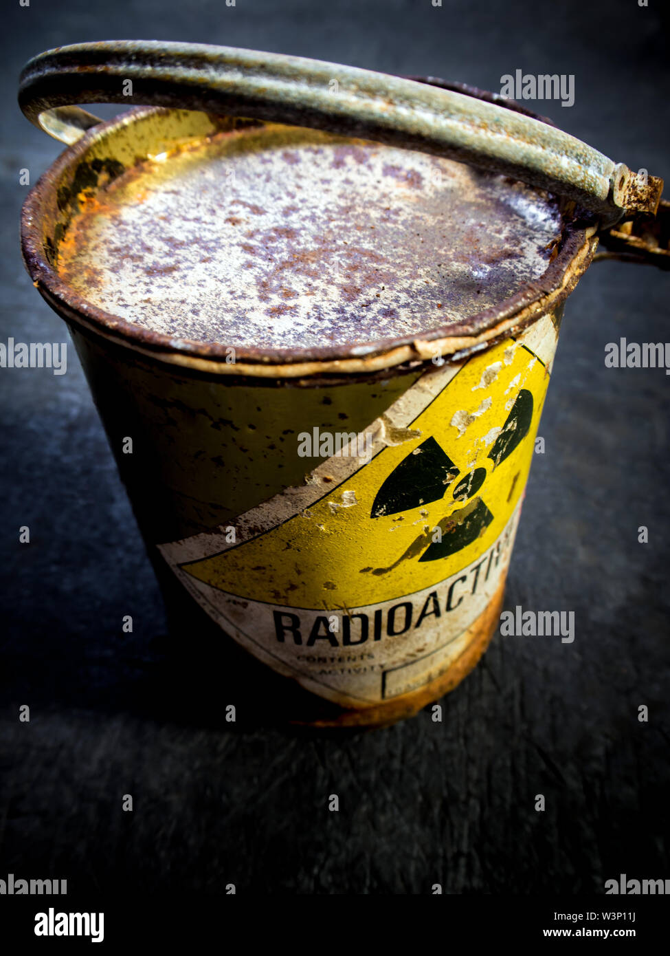 Radioactive label index transport Banque de photographies et d’images à ...