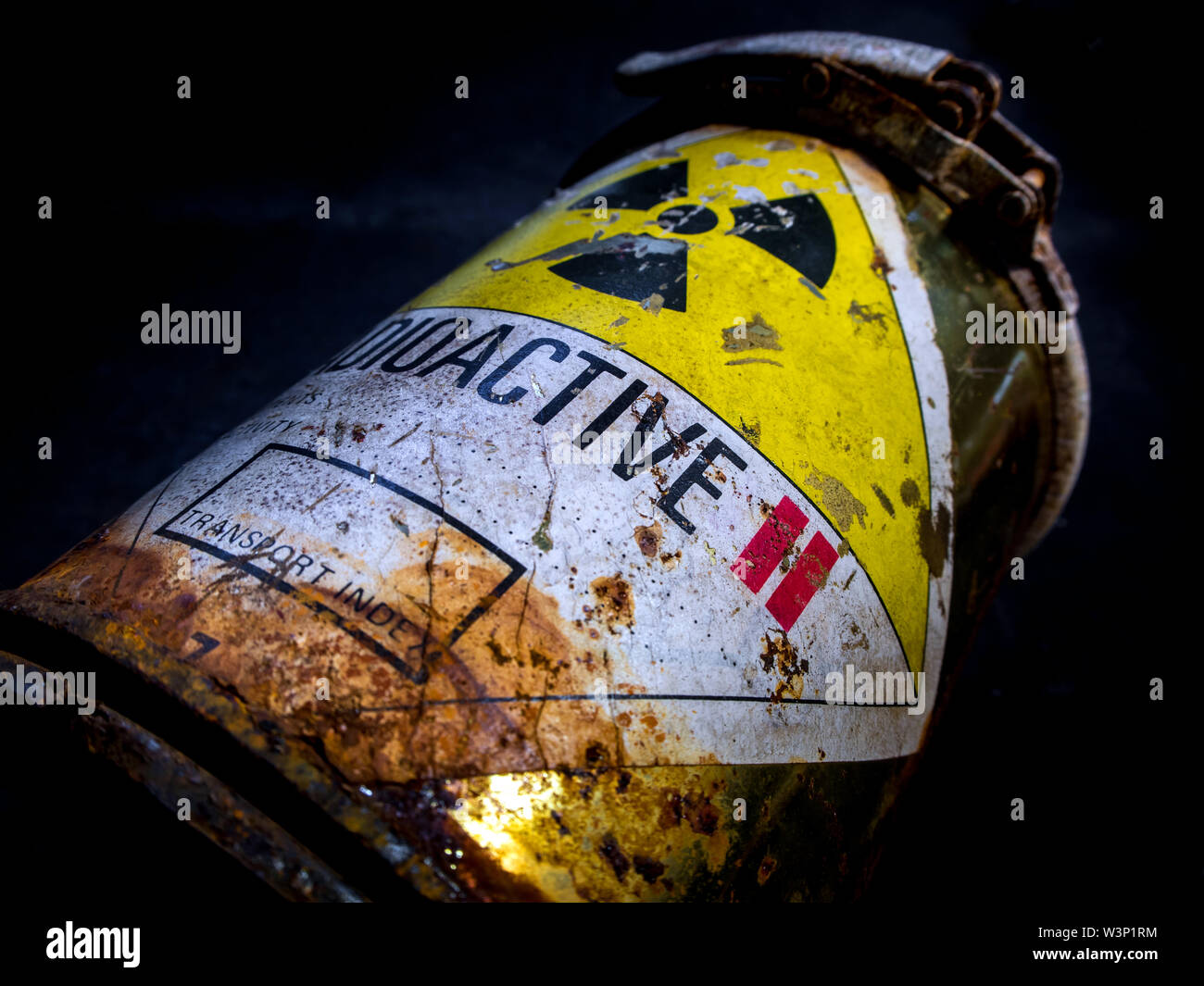 Radioactive label index transport Banque de photographies et d’images à ...