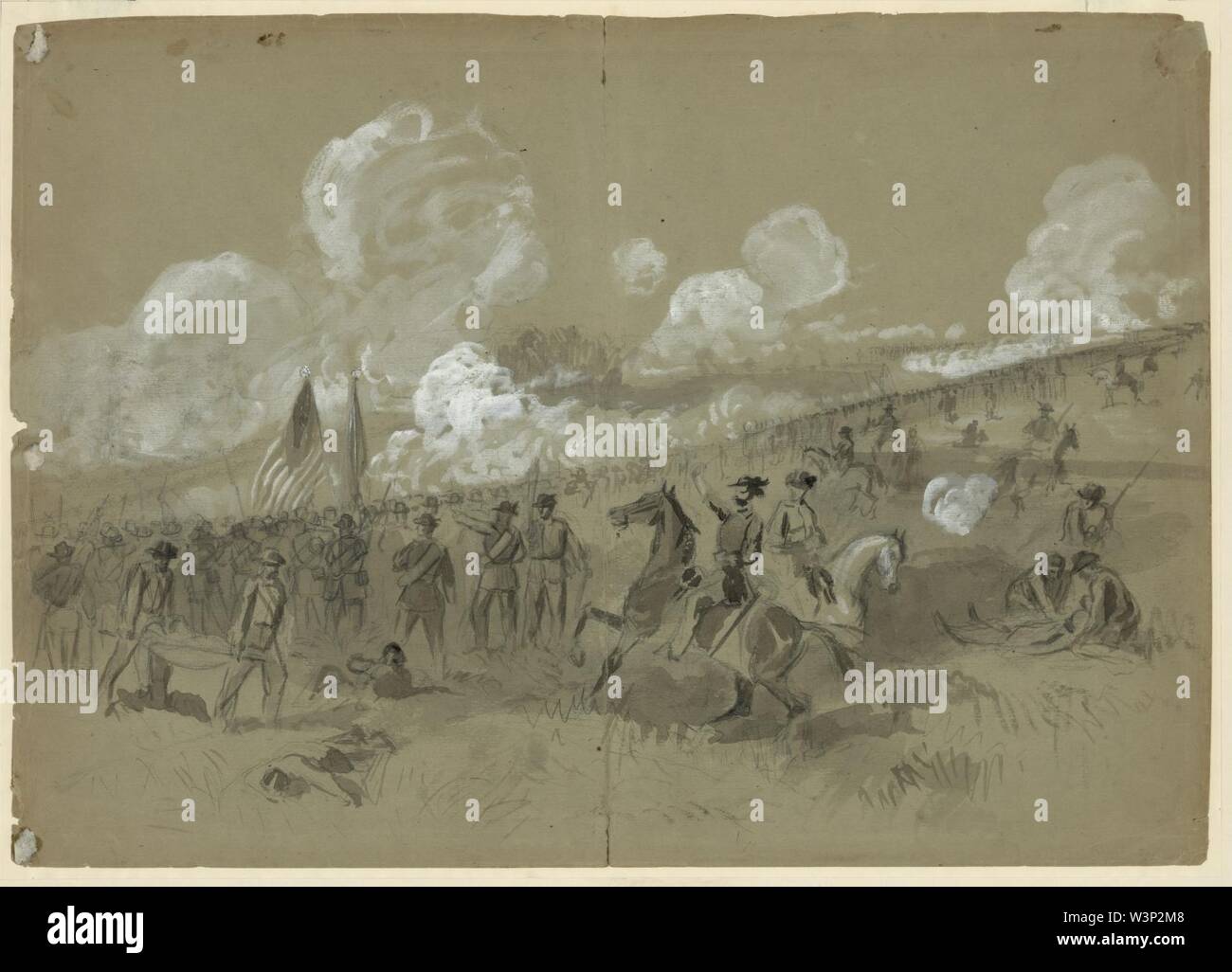 Colonel burnsides brigade Banque de photographies et d’images à haute ...