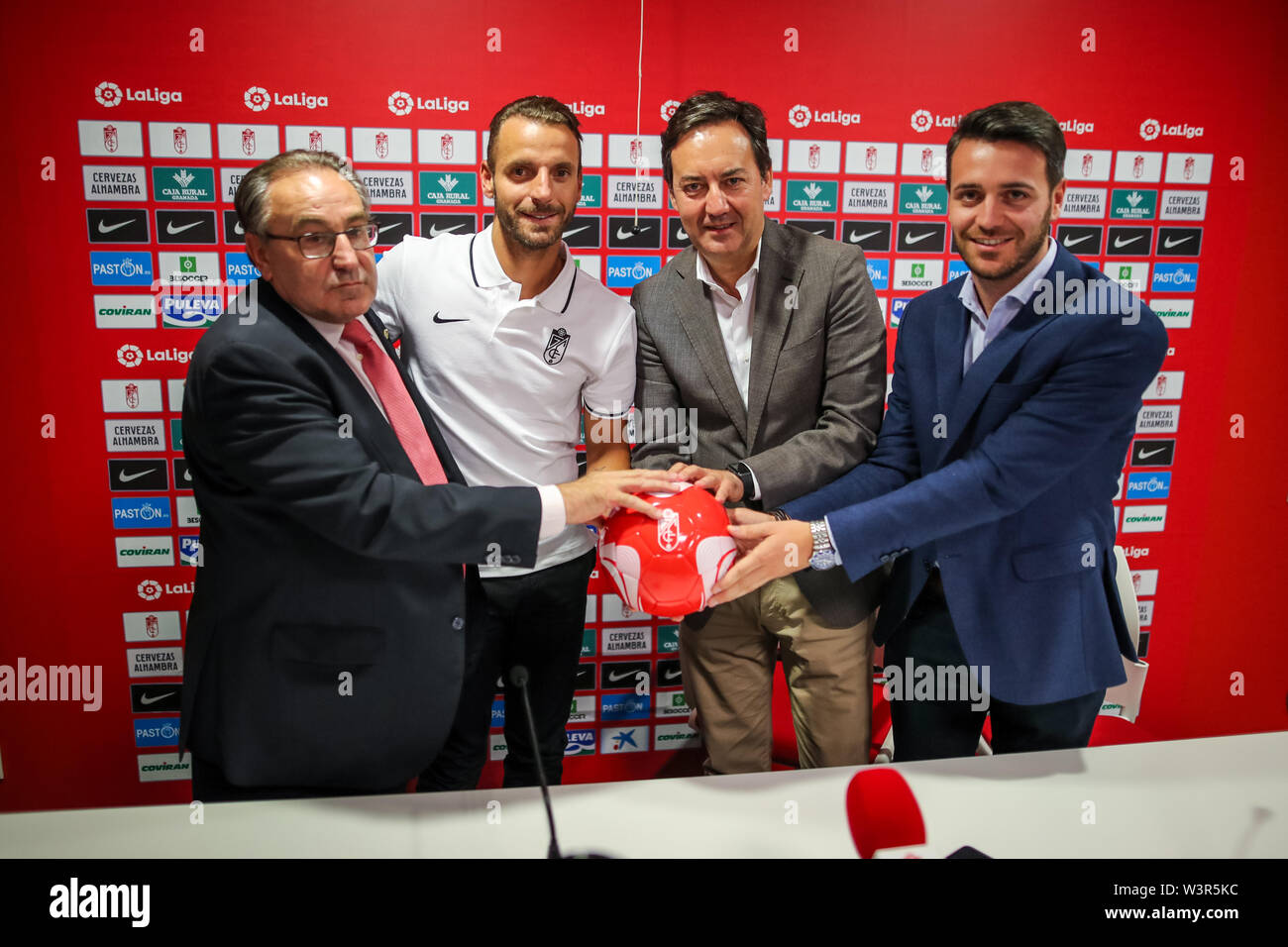 Football de présentation Banque de photographies et d’images à haute ...