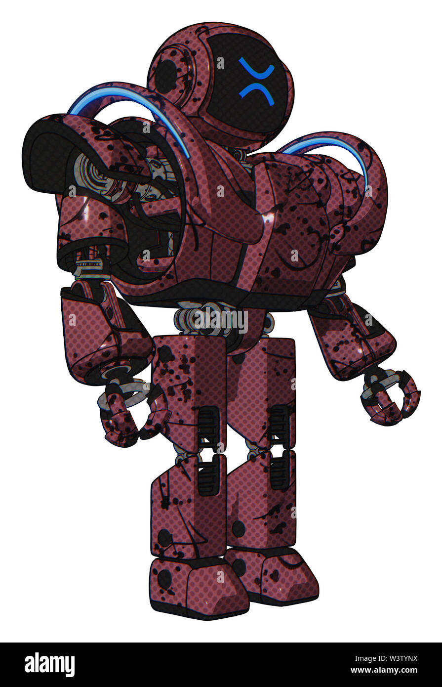 Android contenant des éléments : tête d'affichage numérique, wince ...