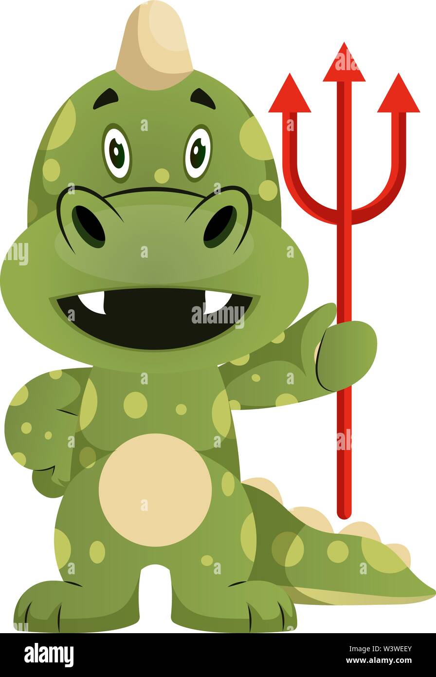 Fourche de diables Banque d'images vectorielles - Alamy