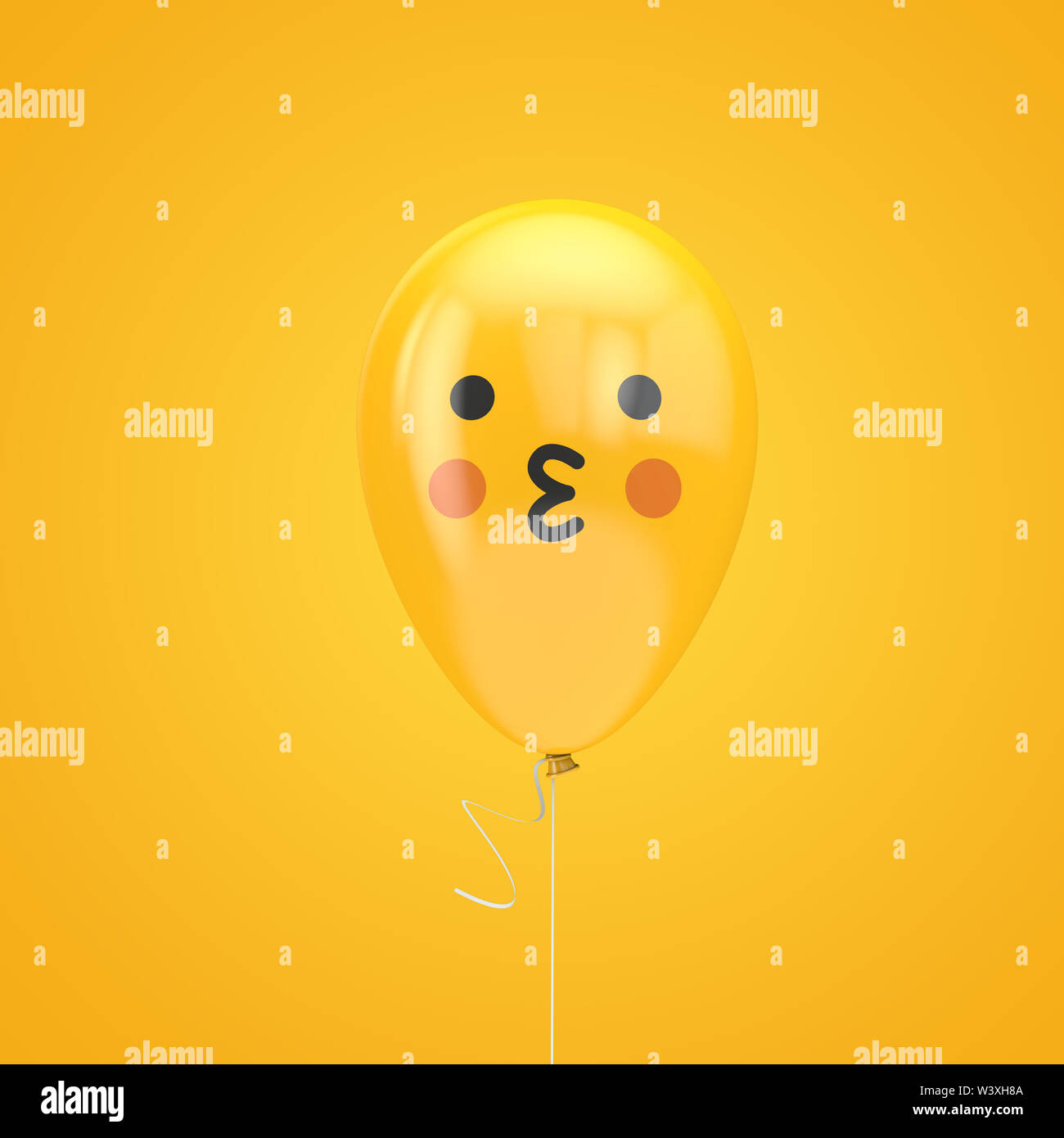 Emoji rougissant Banque de photographies et d’images à haute résolution ...