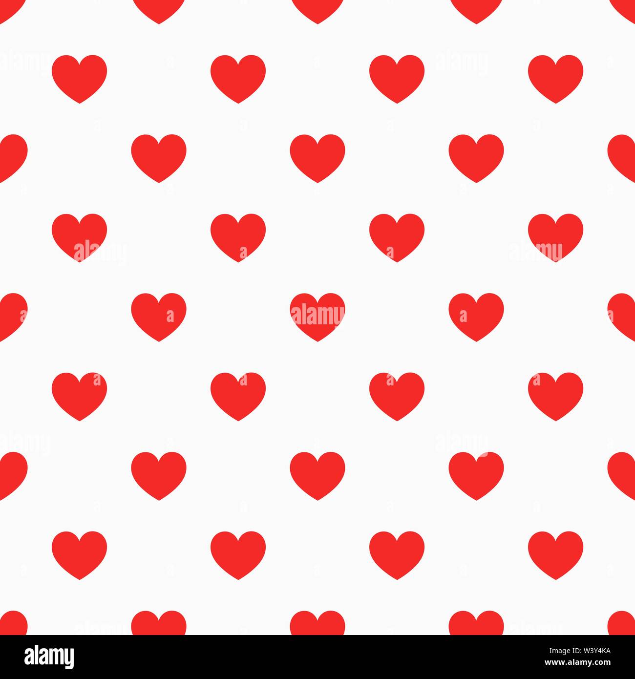Coeur rouge motif transparent. Vector illustration Image Vectorielle ...