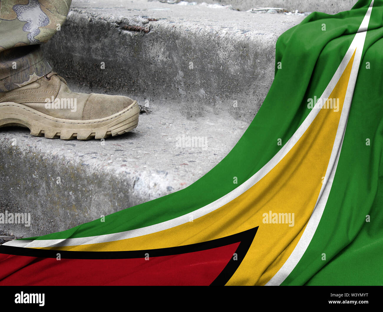 Guyane militaire Banque de photographies et d’images à haute résolution ...