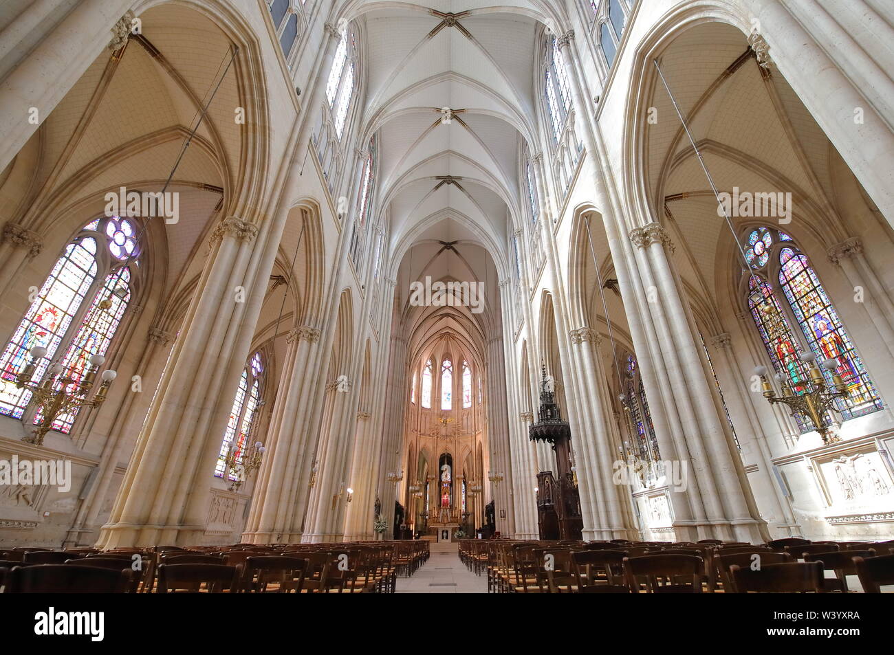 Basilique de saint clotilde Banque de photographies et d’images à haute ...