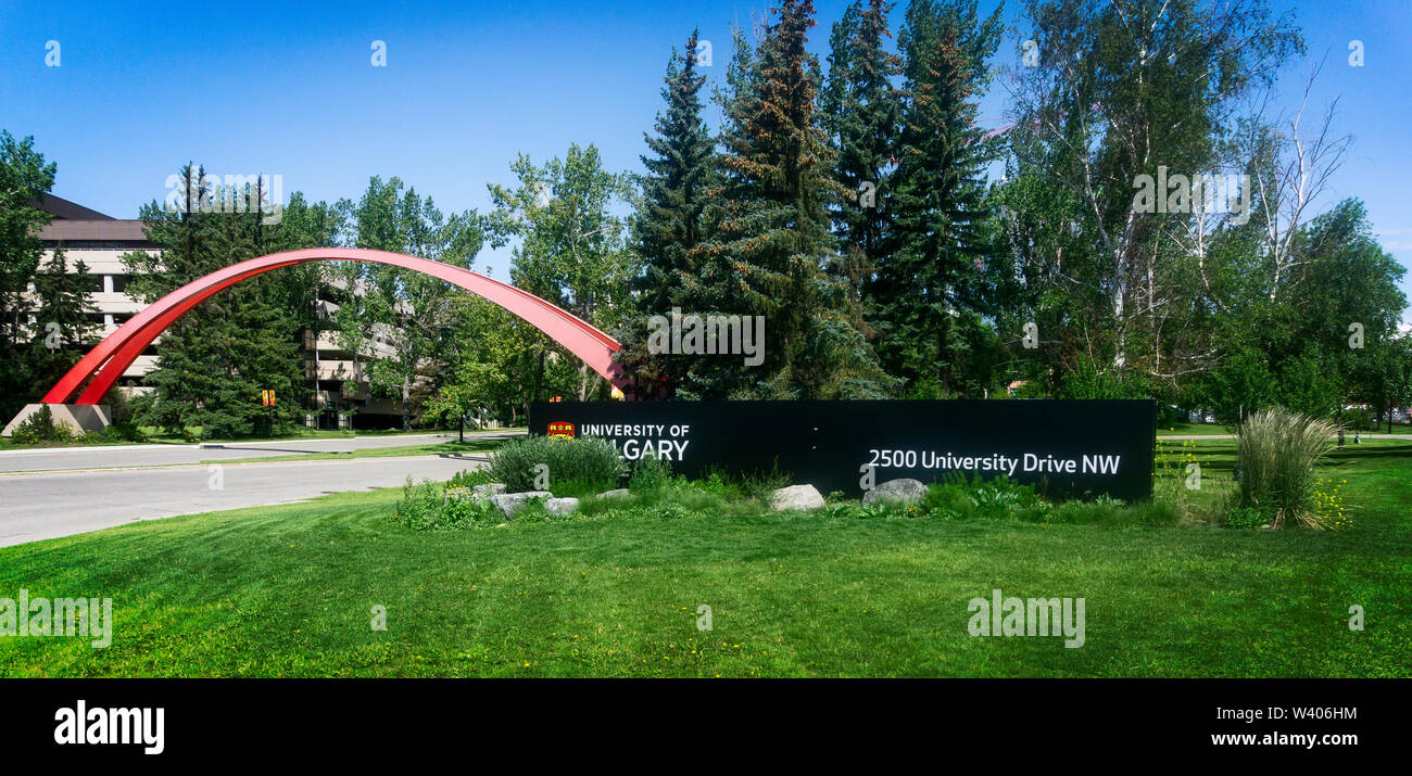 University of calgary Banque de photographies et d’images à haute ...
