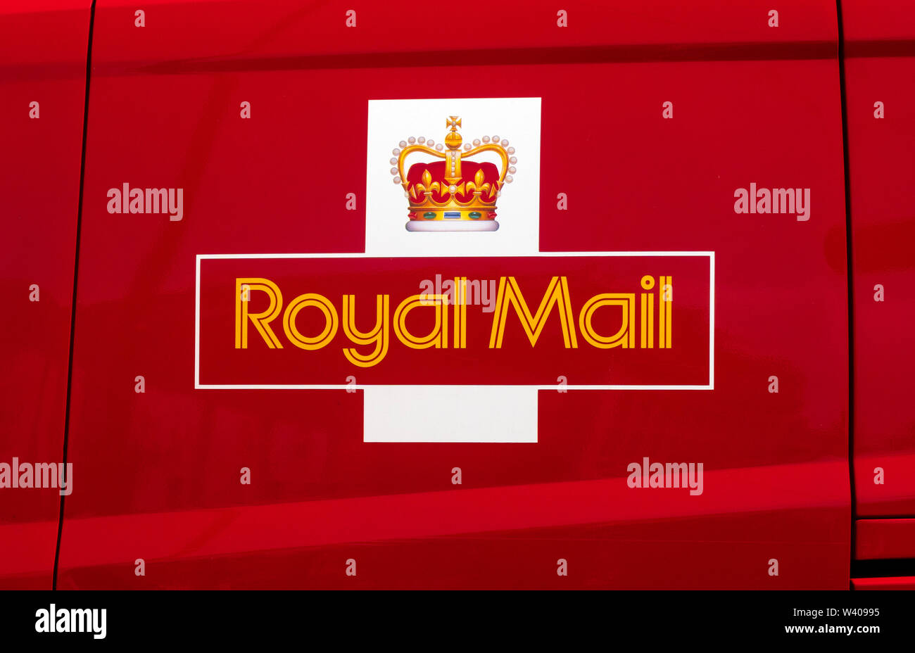 Royal mail sign Banque de photographies et d’images à haute résolution ...