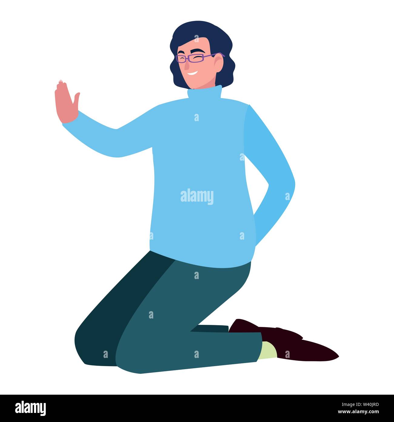 Genoux genou Banque d'images vectorielles - Page 3 - Alamy