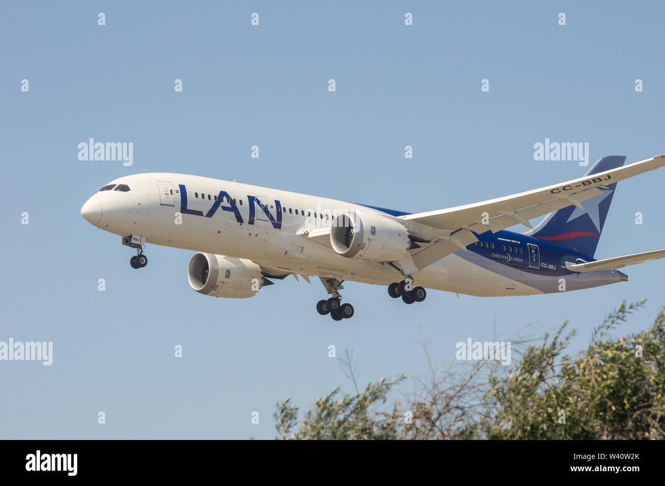 Avion de latam airlines Banque de photographies et d’images à haute ...