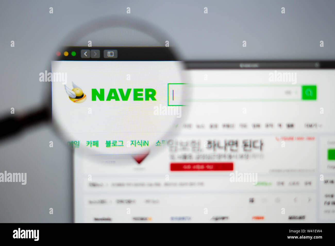 Logo naver Banque de photographies et d’images à haute résolution - Alamy