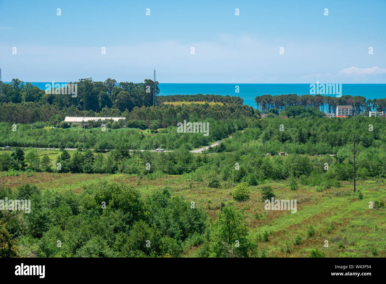 Plage de shekvetili Banque de photographies et d’images à haute ...