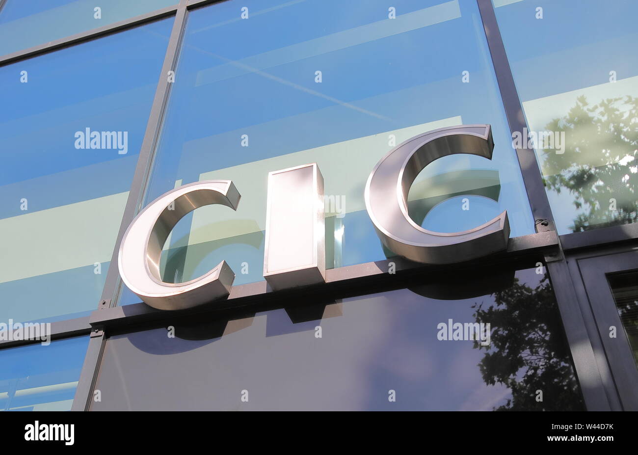 Logo cic Banque de photographies et d’images à haute résolution - Alamy