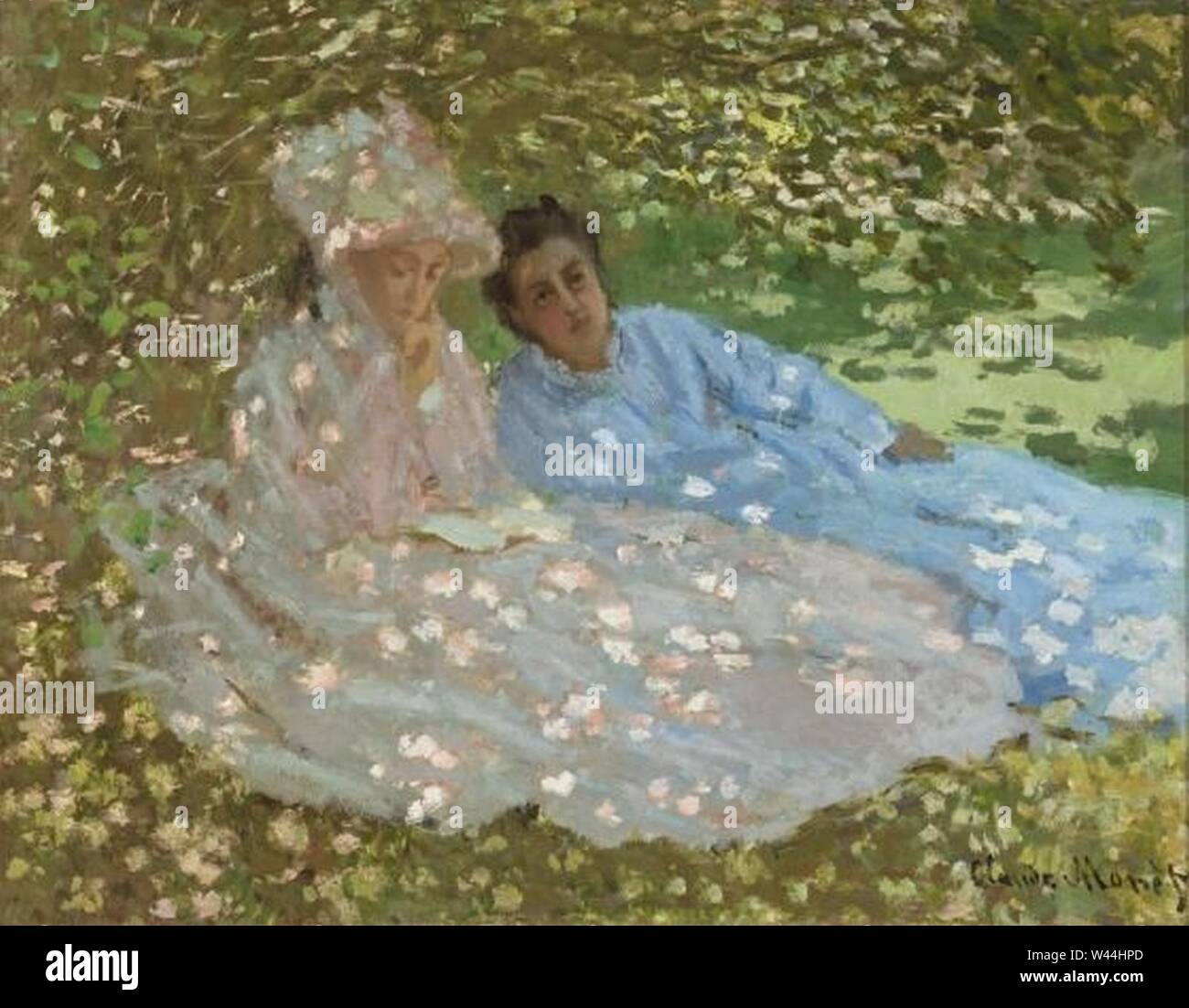 Madame claude monet Banque de photographies et d’images à haute ...