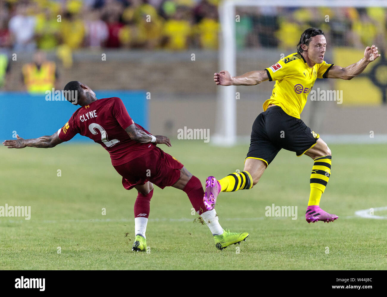 South Bend, Indiana, États-Unis d'Amérique 19 Juillet, 2019. Borussia ...