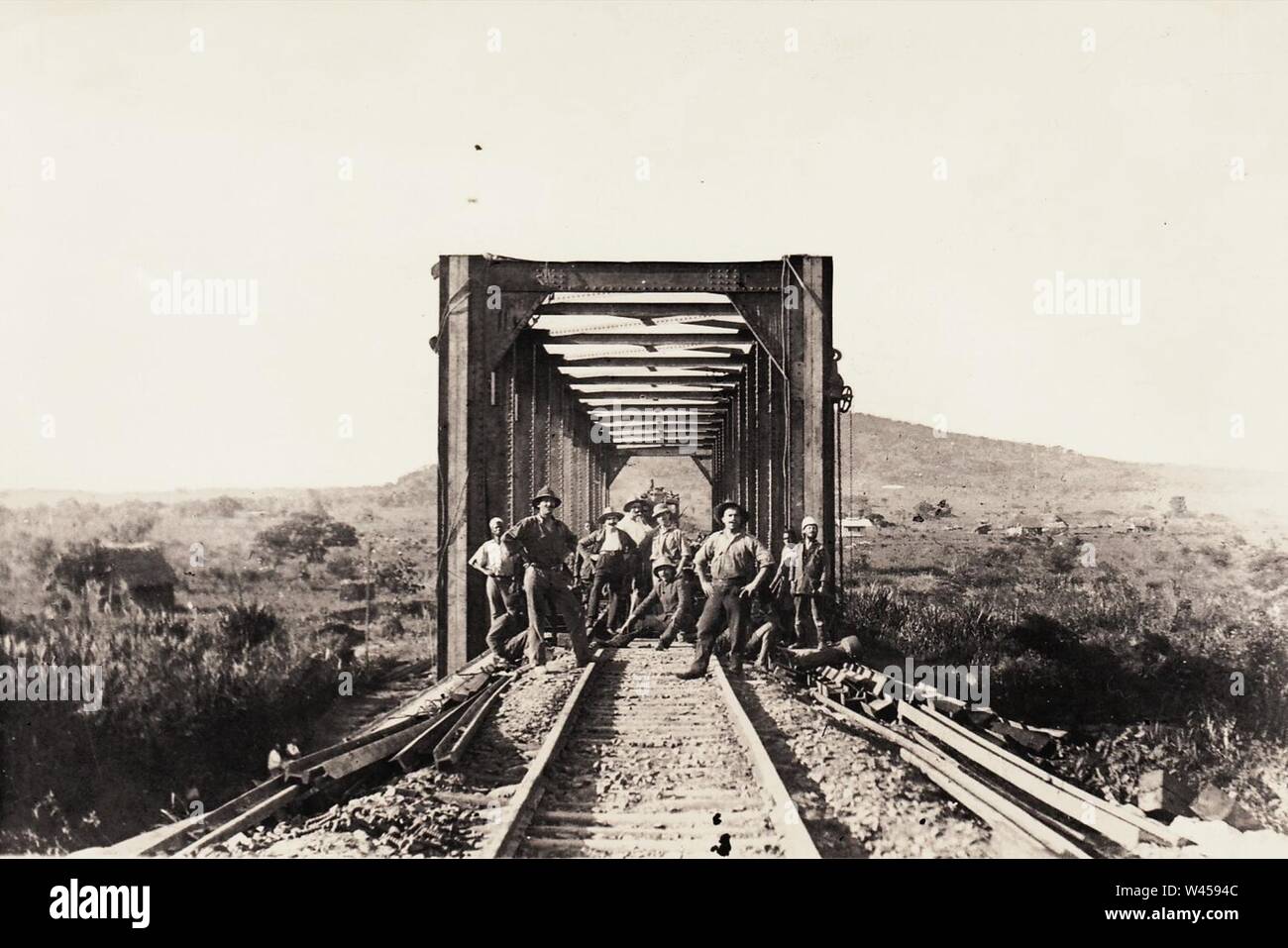 Chemin de fer congo Banque de photographies et d’images à haute ...