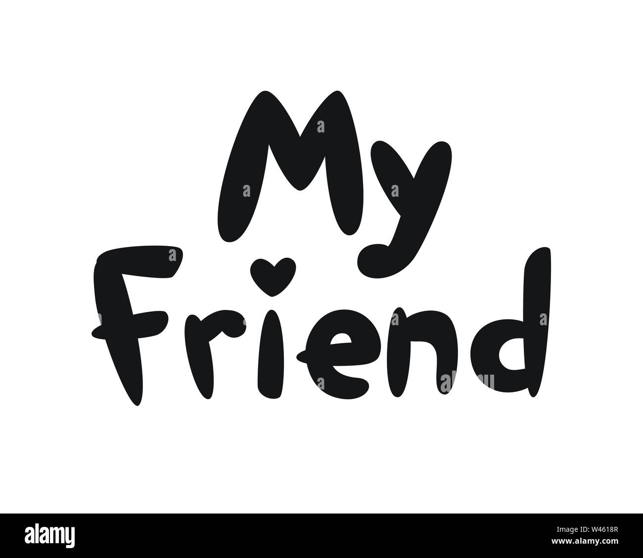 Logo d'amis Banque de photographies et d’images à haute résolution - Alamy