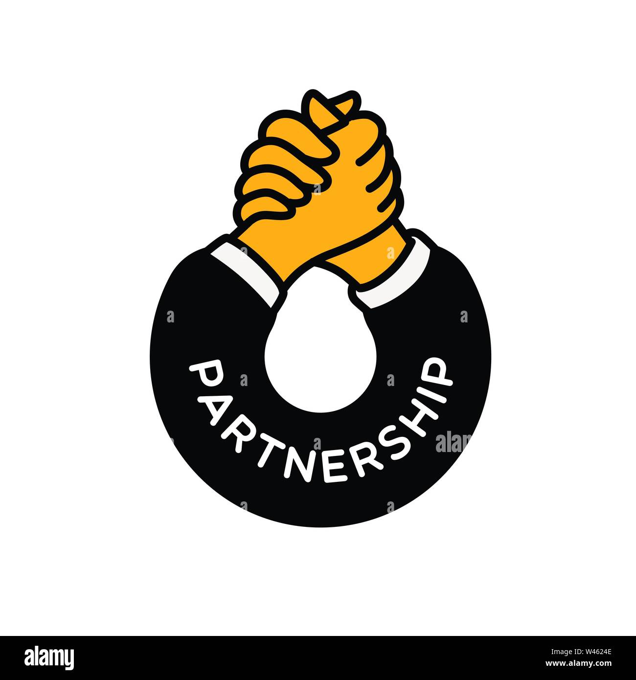 Partenariat symbole Banque de photographies et d’images à haute ...