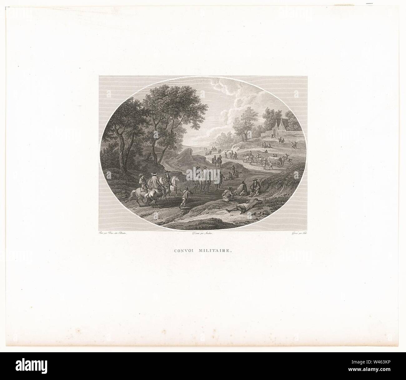 Convoi militaire Banque de photographies et d’images à haute résolution ...