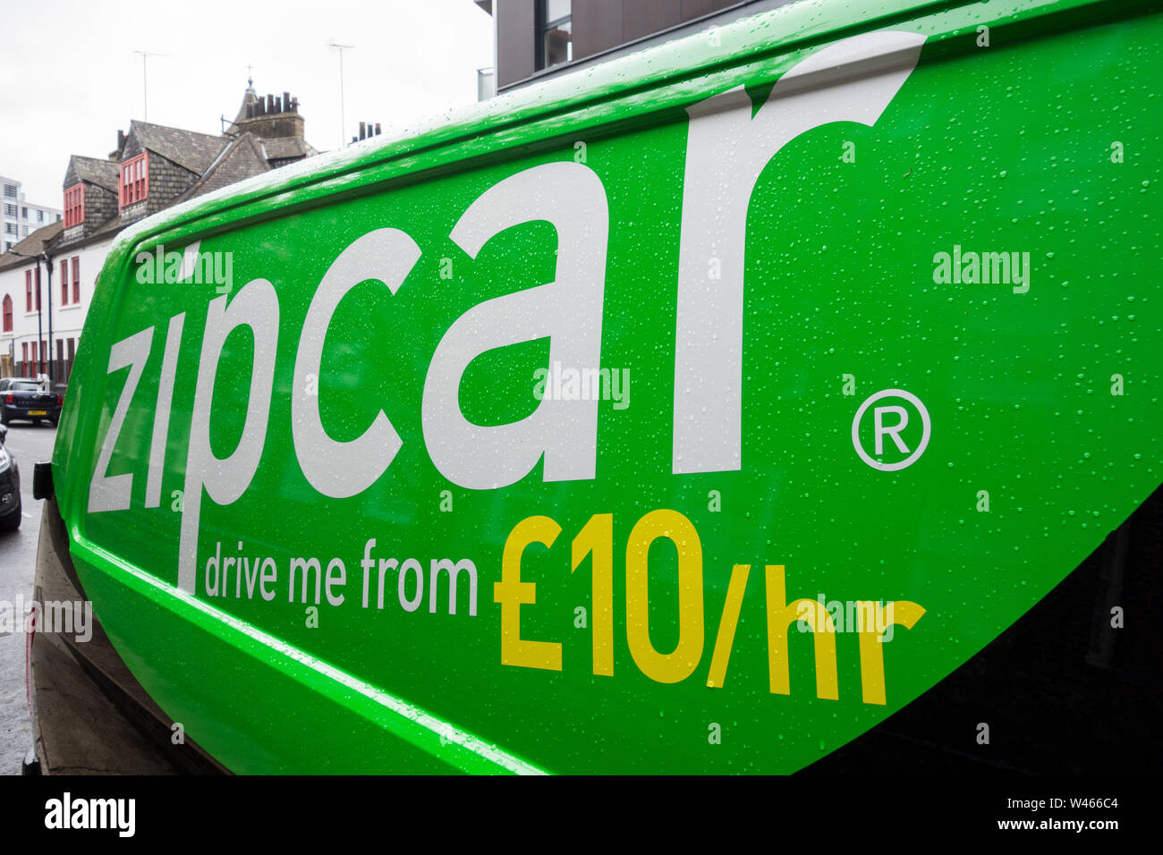 Logo Zipcar Banque d'image et photos - Alamy