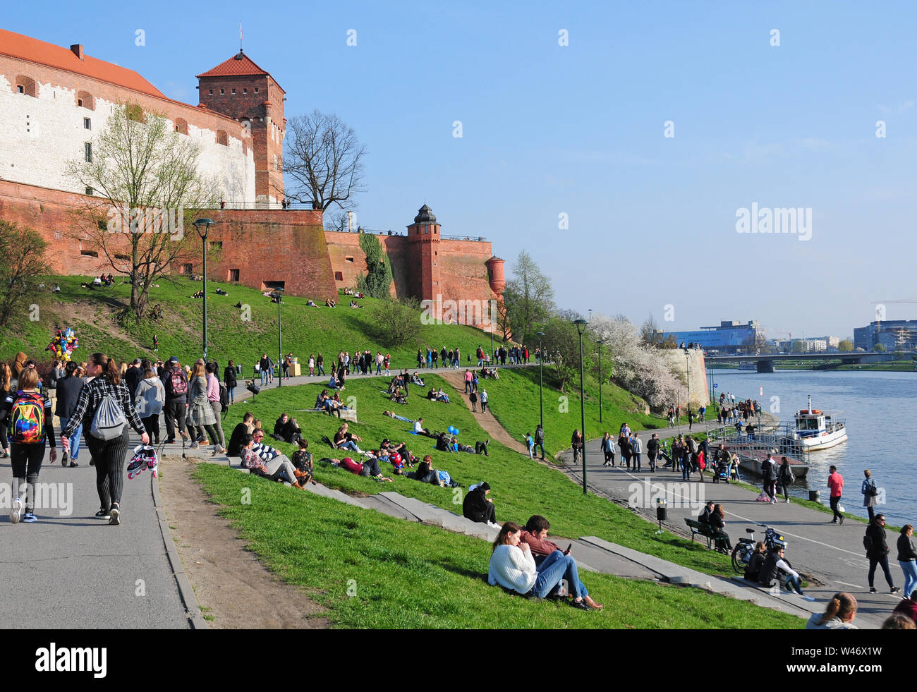 Plus grand fleuve en pologne Banque de photographies et d’images à ...