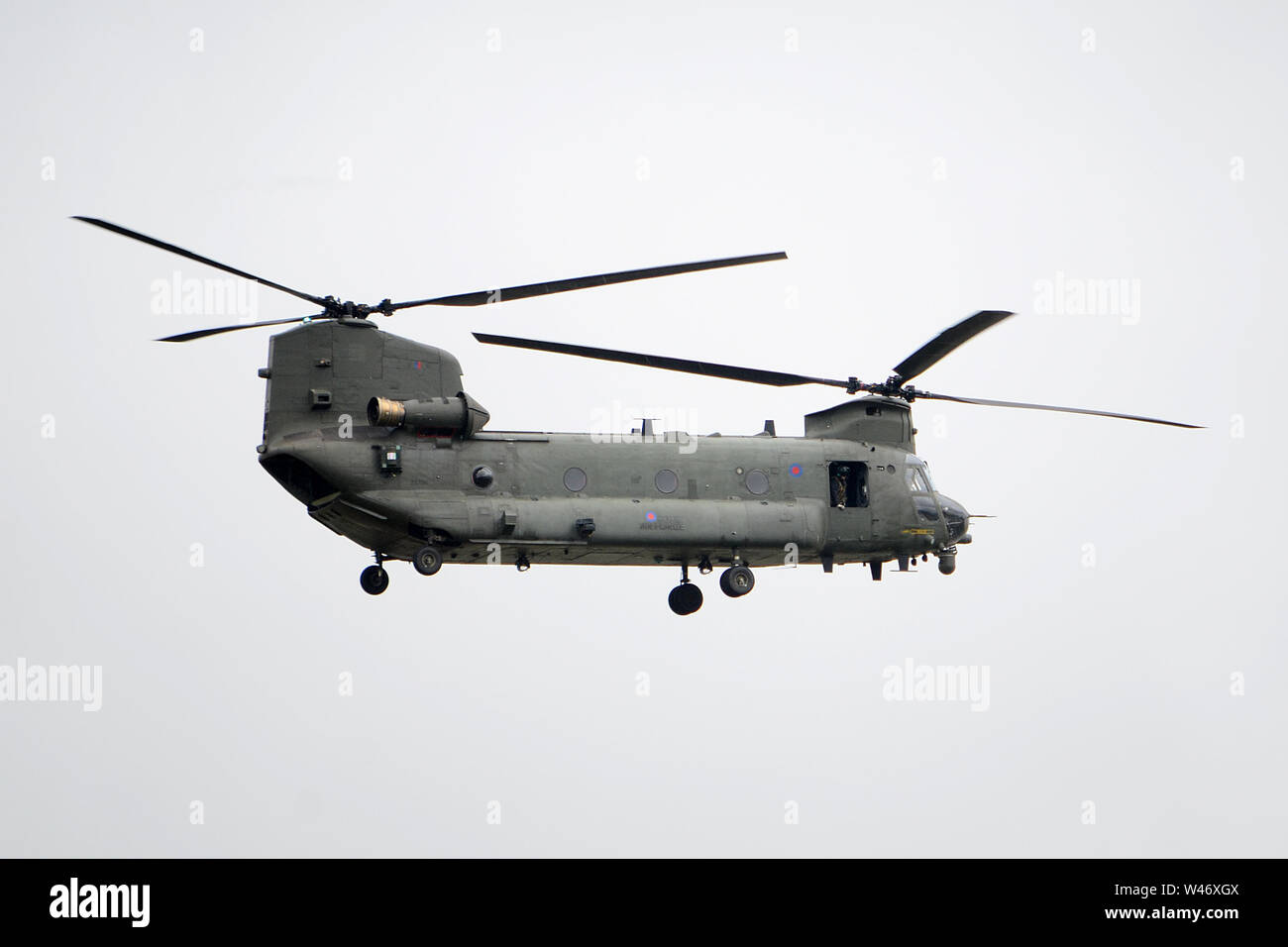 Raf chinook helicopter Banque de photographies et d’images à haute ...