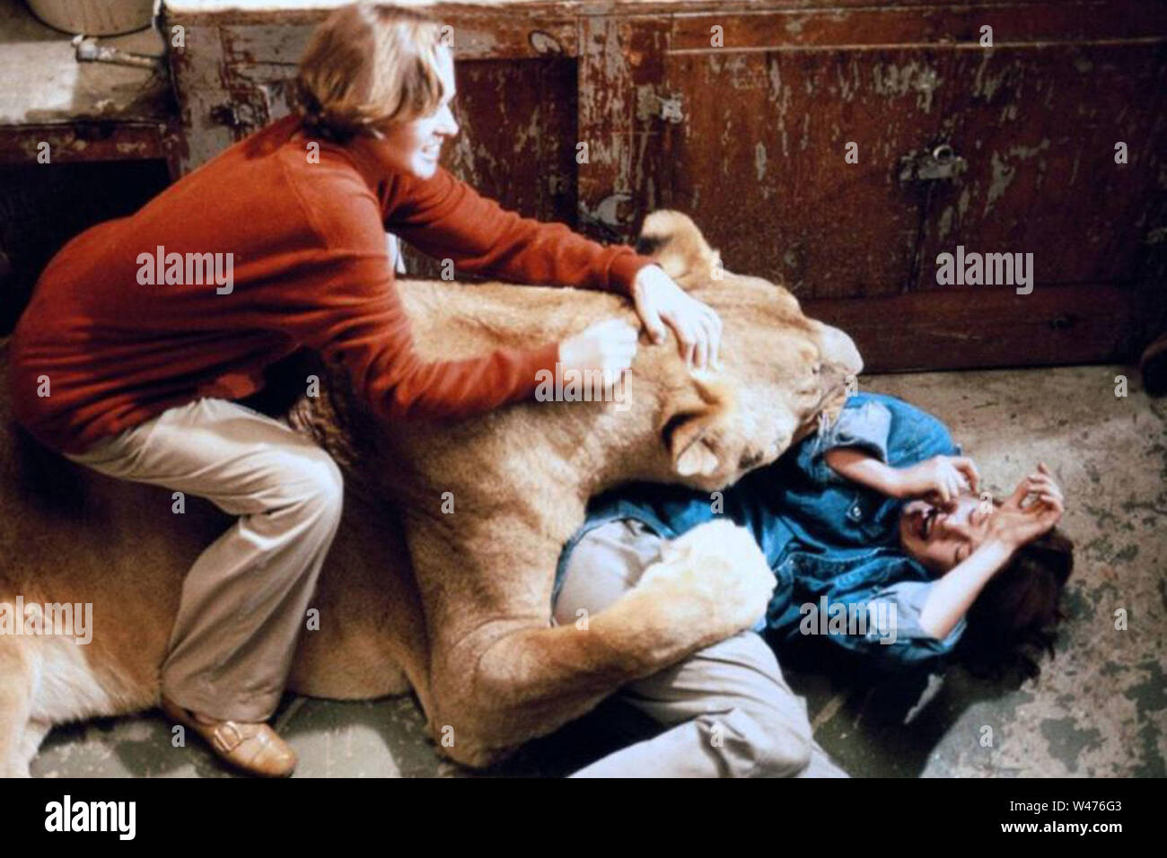 Melanie griffith roar Banque de photographies et d’images à haute ...