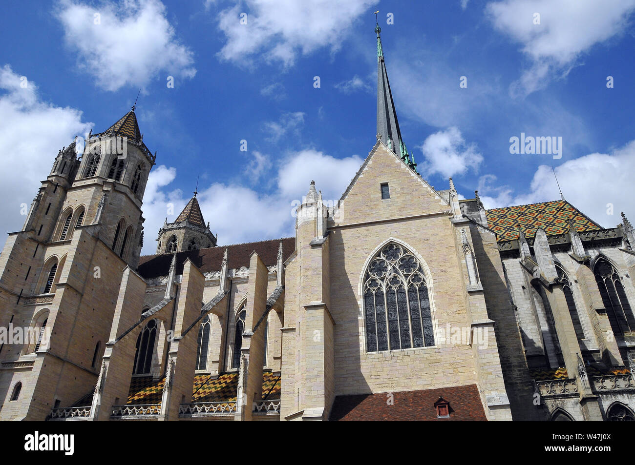 Cathédrale de Saint Benignus de Dijon, Dijon Cathédrale, cathédrale ...
