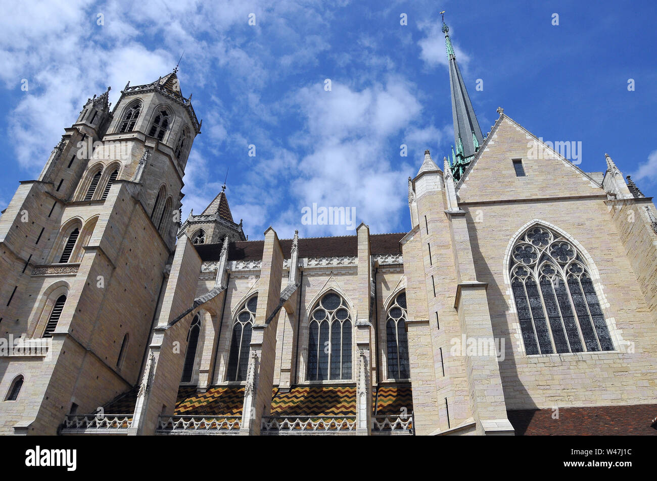 Cathédrale de Saint Benignus de Dijon, Dijon Cathédrale, cathédrale ...